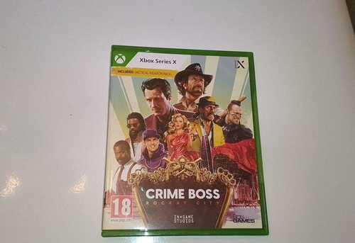 Crime boss: Rockay City Xbox One Xbox Series X
