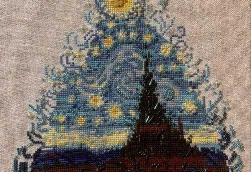 Starry Christmas Eve. Nora Corbett