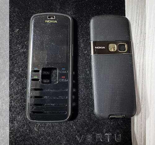 Корпус orig бу nokia 6080 black gold, сервис