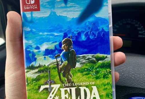 Zelda breath of the wild Nintendo Switch