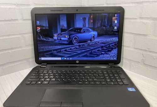 Красивый ноутбук HP i3/SSD