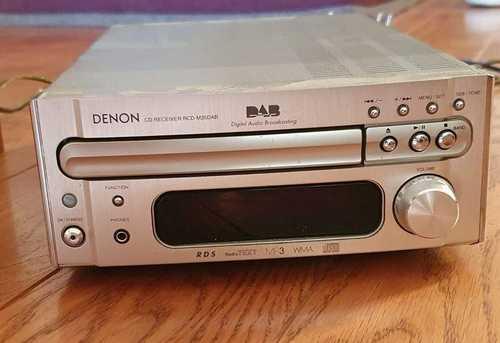 Усилитель и CD-ресивер Denon RCD-M35 DAB