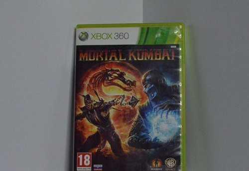 Mortal Kombat 9 Xbox 360