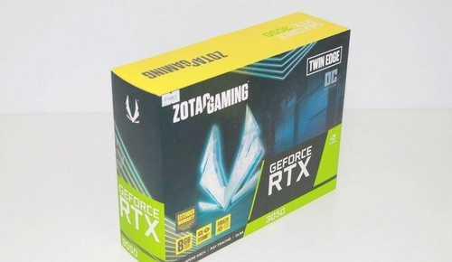 Видеокарта 8 GB RTX 3050 Zotac Gaming Twin Edge