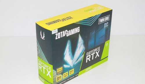 Видеокарта 8 GB RTX 3050 Zotac Gaming Twin Edge