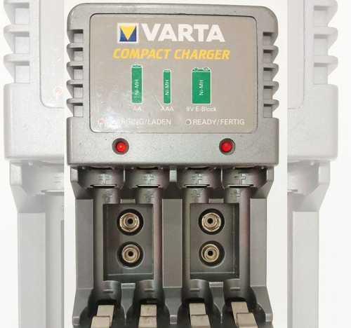 Varta compact charger 57039