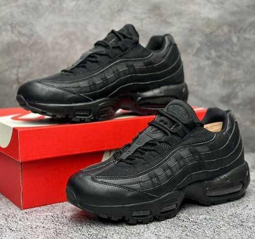 Кроссовки Nike air max 95 чёрные