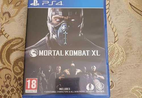 Игра для ps4 Mortal kombat xl