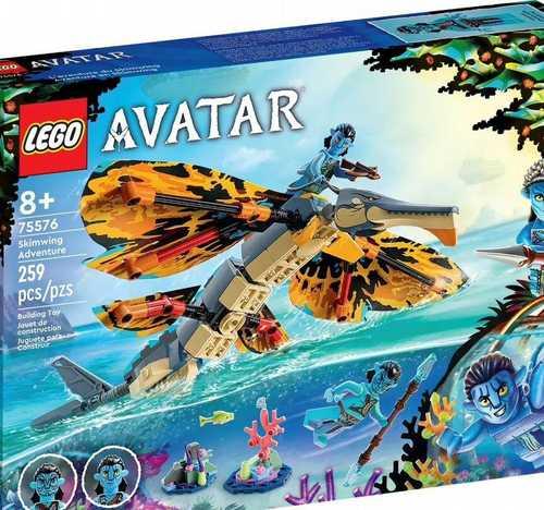 Lego Avatar Приключения скимкрыла 75576