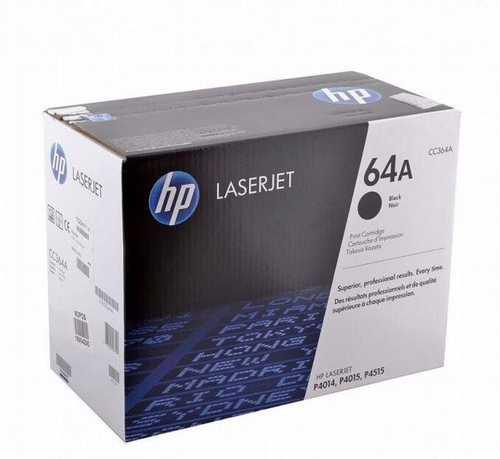 Лазерный картридж HP CC364A черный 111435