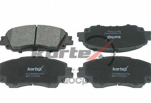 Колодки тормозные дисковые KT9000STD kortex