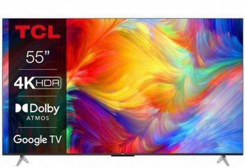 Телевизор TCL 55P637, 55"(140 см), UHD 4K Новый