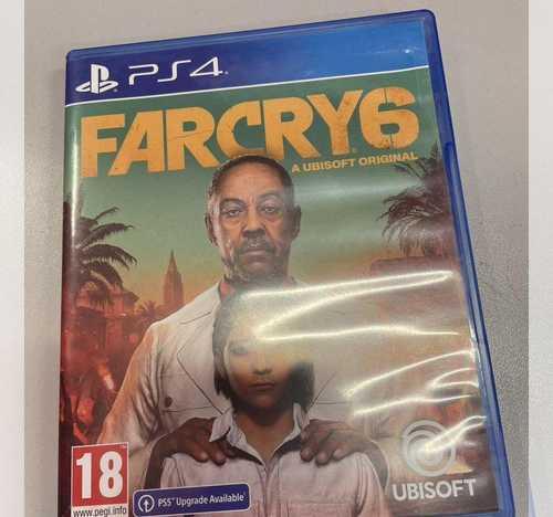 Far cry 6 ps4 диск