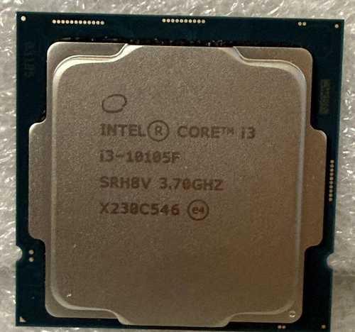 Процессор Intel Core I3 10105f LGA 1200