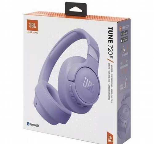 Беспроводные наушники JBL Tune 720bt