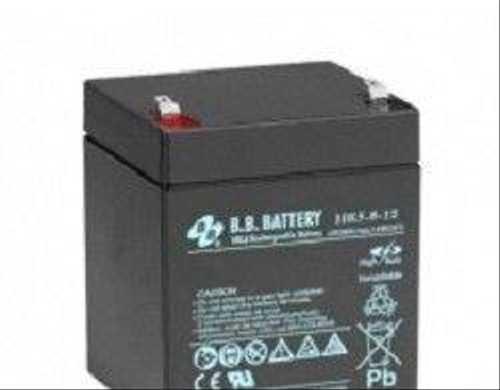 B.B. Battery Аккумулятор HR 5.8-12 (12V 5.8Ah)