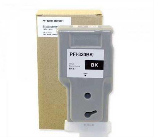 Картридж PFI-320BK для Canon imageprograf TM200/20