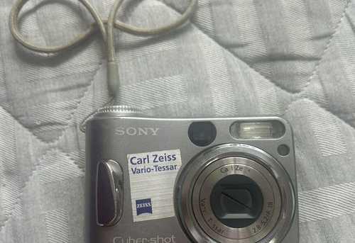 Фотоаппарат Sony Cyber-shot DSC-S60