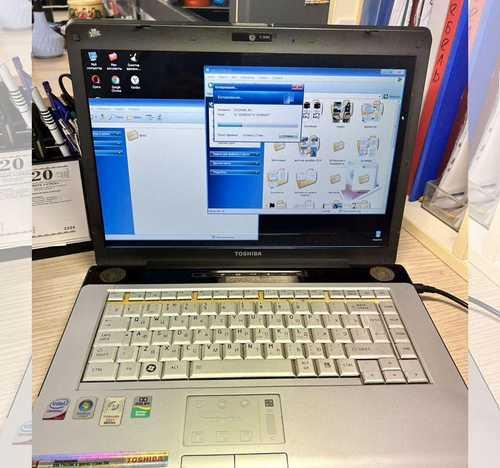 Ноутбук toshiba satellite a200-23p