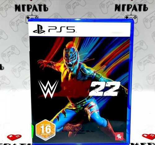 WWE 2K22 PS5 (resale)