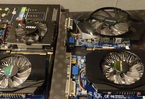 GT730. GT640. GT630. GT520 2GB