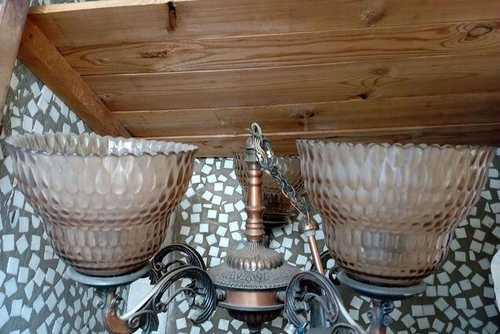 Советская люстра