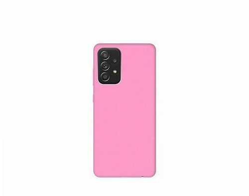 Чехол-накладка для Samsung Galaxy A52, розовый, Re
