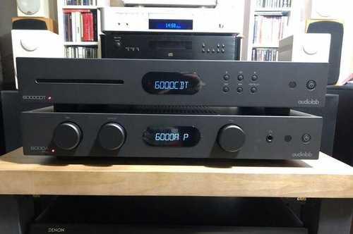 Audiolab A6000 Play + CD A6000 Hi-Fi комплект