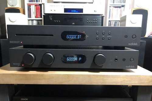 Audiolab A6000 Play + CD A6000 Hi-Fi комплект