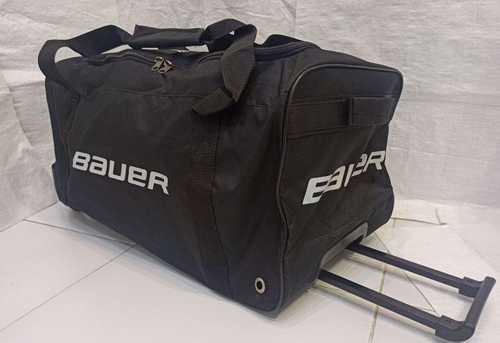 Хоккейная сумка детская Bauer баул 28 дюймов