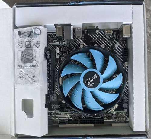 Сборка lga1200 i3-10100f/h510/8gb