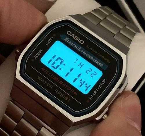 Часы Casio illuminator