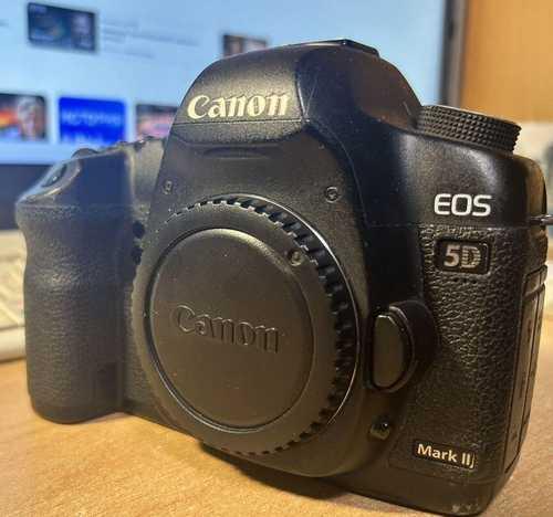 Фотоаппарат Canon 5D mark ii body