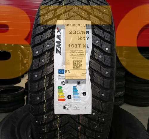 Zmax Winternova Stud II 235/55 R17 103T