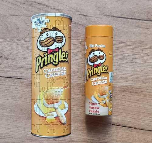 Пазл Pringles/Принглс