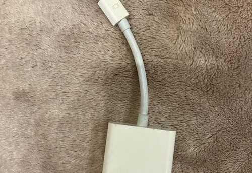 Адаптер/переходник Apple Mini DisplayPort/DVI