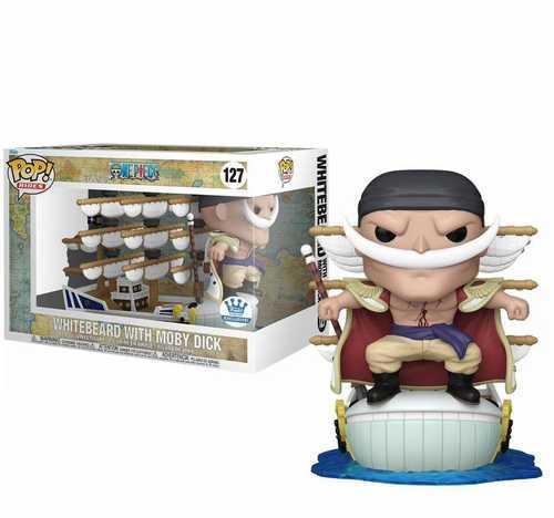 Funko pop Whitebeard One Piece предзаказ