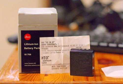 Leica bp-dc8 аккумулятор оригинал