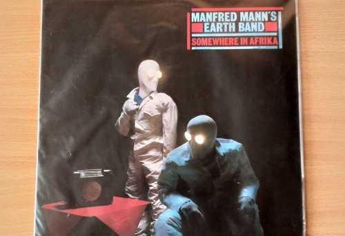 LP Manfred Mann's "Somewhere" (Germany) Mint 1982
