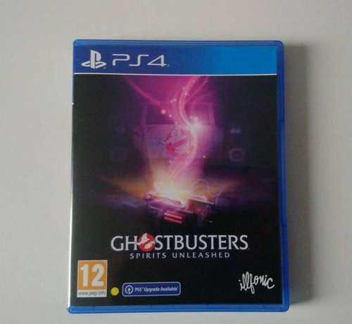 Ghostbusters spirits unleashed ps4