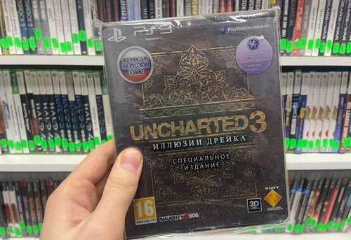 Uncharted 3 Иллюзии Дрейка Special Edition PS3 (re