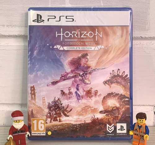 Horizon forbidden west complete edition PS5 диск