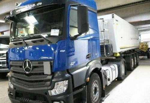 Pазбираем грузовик Mercedes-Benz Actros mpiv с 201