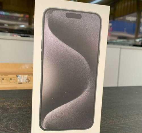 iPhone 15 Pro Max, 256 ГБ