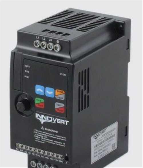 Частоты преобразователь Innovert 2,2кВт 380В 3 ф