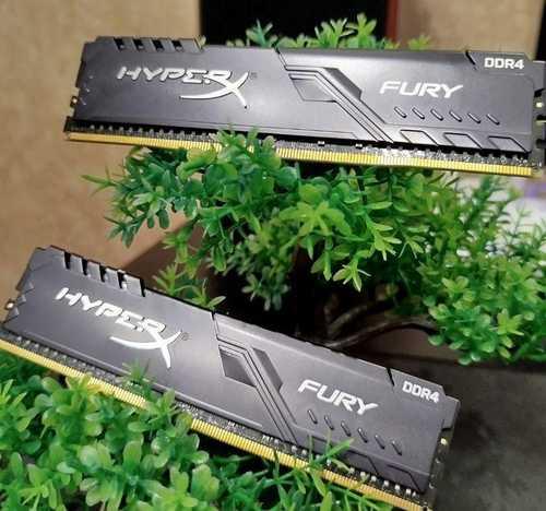 Оперативная память ddr4 32gb hyperx Fury