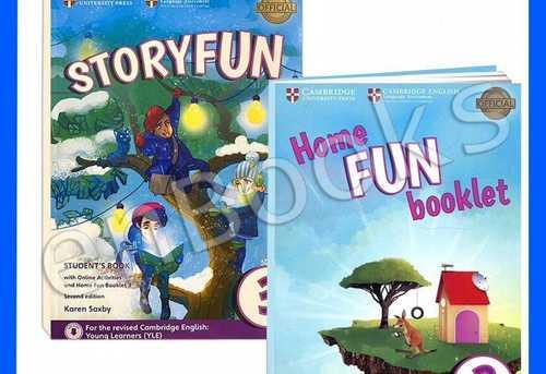 Storyfun 3 + Home fun booklet 3 новые комплекты