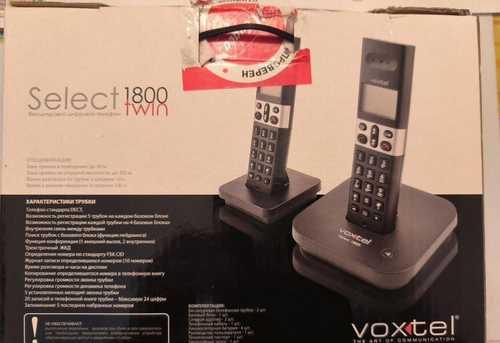 Цифровой телефон бесшнуровой Voxtel