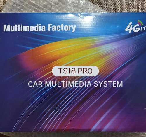 Магнитолла TS18 PRO 4/64gb