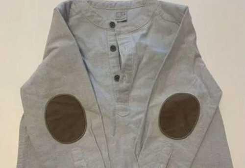 Рубашка джинсовая 80-86 lswiykikki
